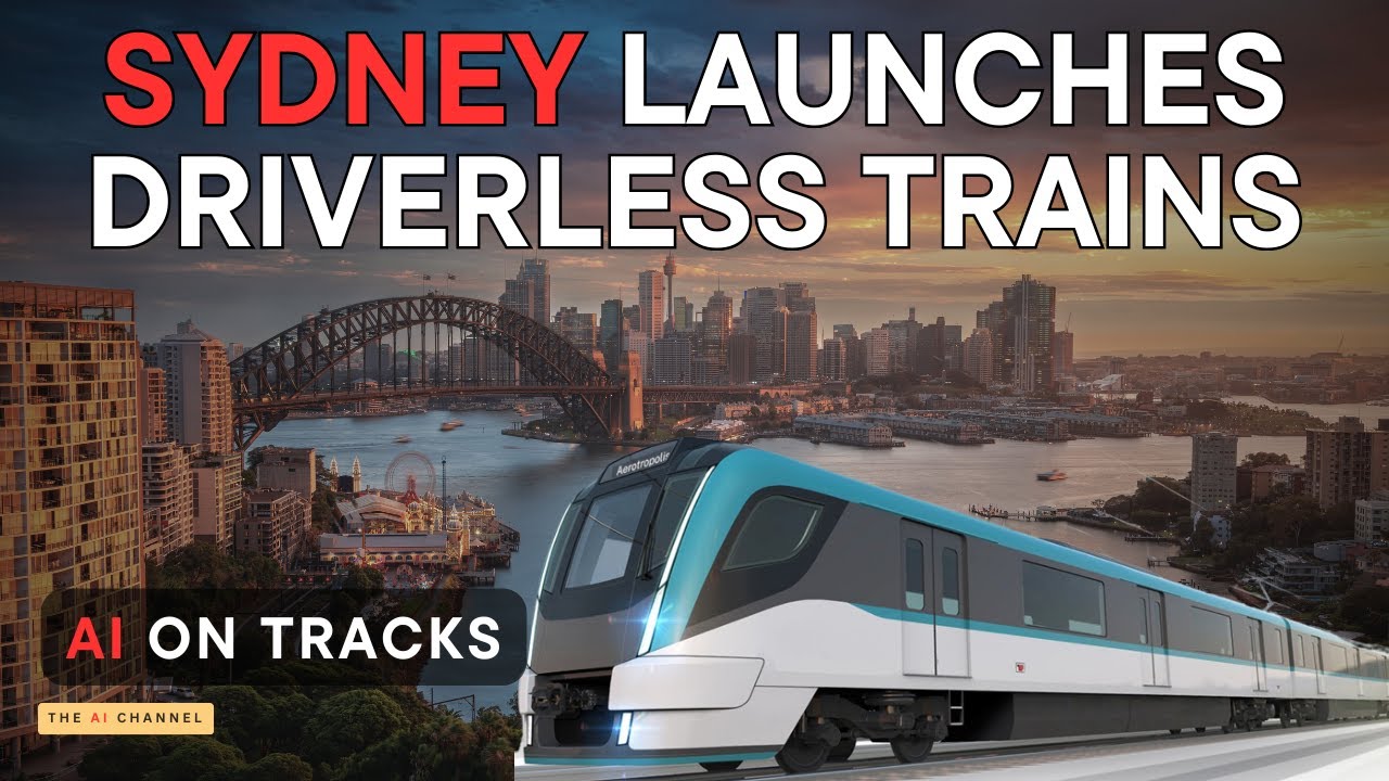 Sydney's AI-Driven Metro: The Future of Driverless Train Systems # ...