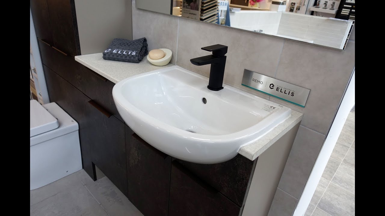 Introducing a new supplier of bathroom furniture - JT Ellis - YouTube