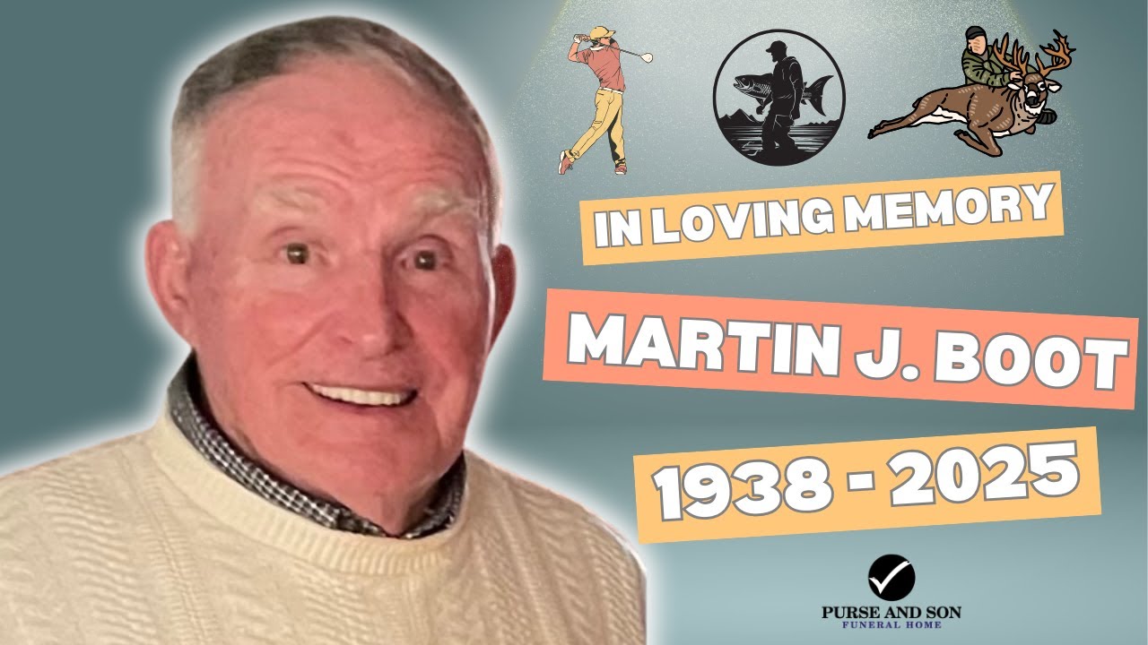 Martin J. Boot 1938 - 2025 - YouTube