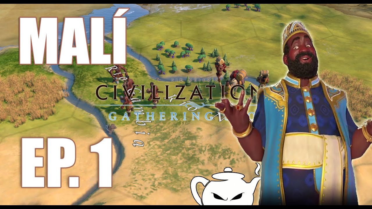 CIVILIZATION VI: MALI #01 · ¡SEÑOR DINEROS! · DEIDAD en ESPAÑOL - YouTube