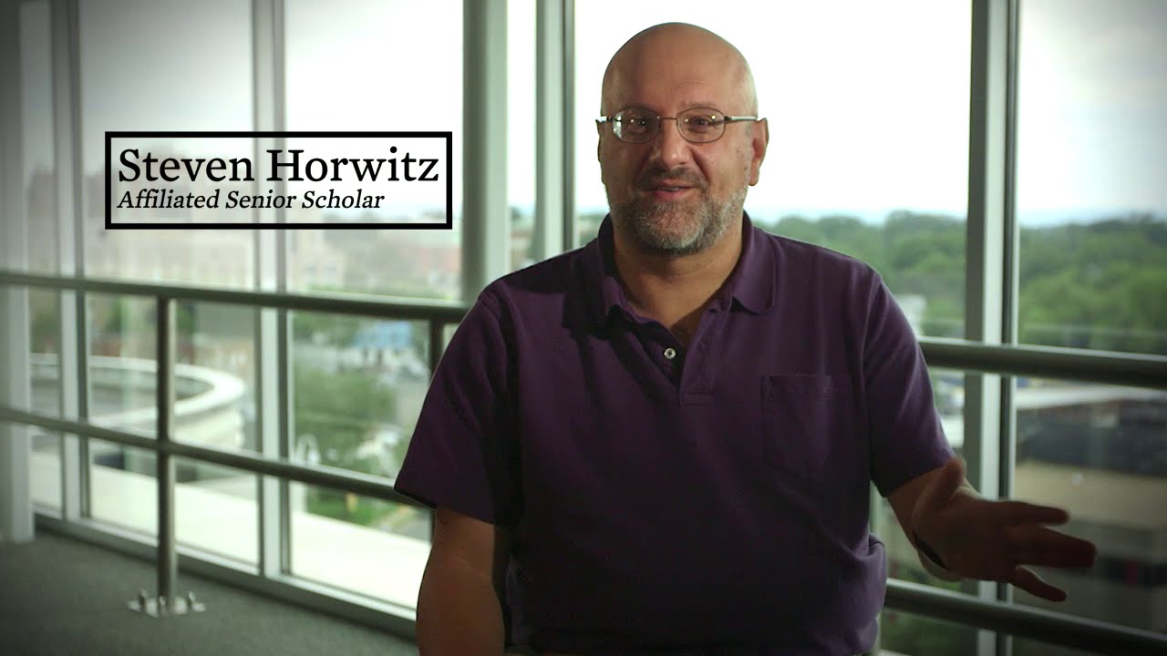 Walmart, Katrina, and Disaster Response | Steven Horwitz - YouTube