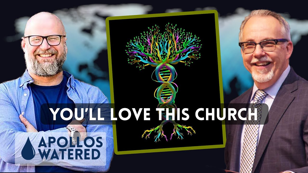 I Created a Church With Funky DNA - Jeff Christopherson - YouTube