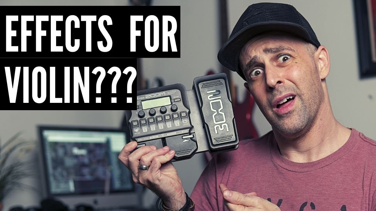 Effects for Violin??? (Zoom A1X Reviewed) - YouTube