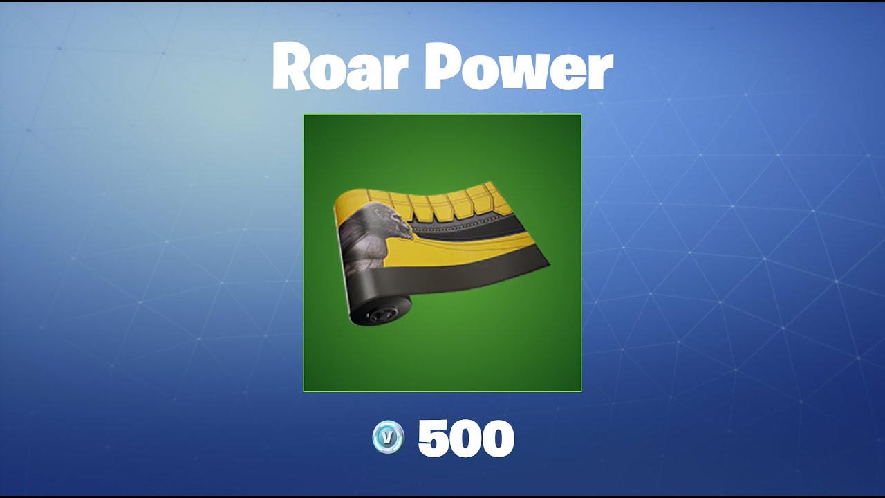 Roar Power | Fortnite Wrap - YouTube