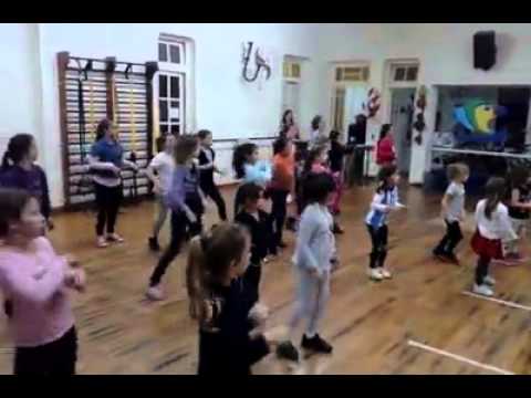 Baile de niñas