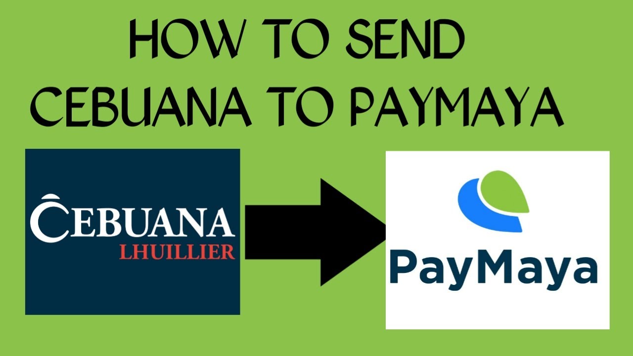How to Send Cebuana to Paymaya Online - YouTube