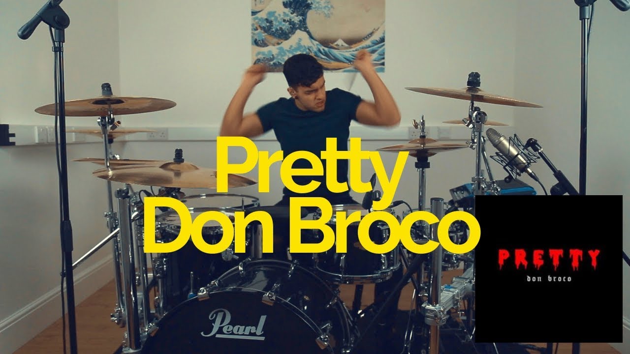 Pretty - Don Broco - Drum Cover - YouTube