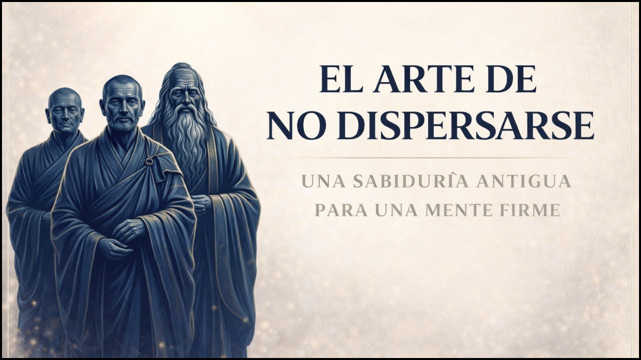 SI TU MENTE ESTÁ DISPERSA, TU VIDA TAMBIÉN LO ESTÁ - YouTube