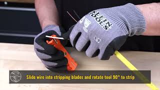L1412 - Klein Tools L1412 - 5-in-1 Multi-Tool NM Romex Cable Ripper and ...
