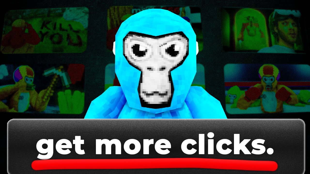 How To Make The BEST Gorilla Tag Thumbnails! - YouTube
