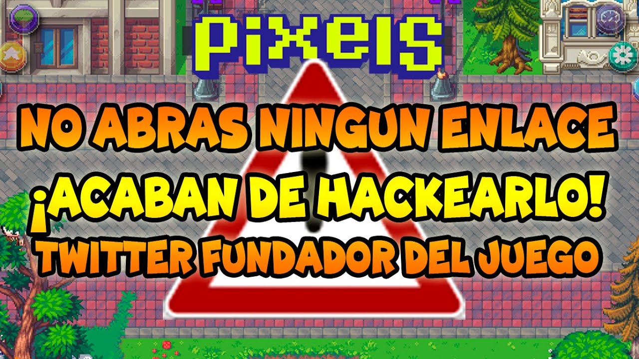 🚫NO ABRAS ENLACES HACKEARON TWITER DE LUKE EL FUNDADOR DEL JUEGO🚫 ...
