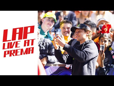 LAP | Live At Prema | F3 & F2 Melbourne 2024