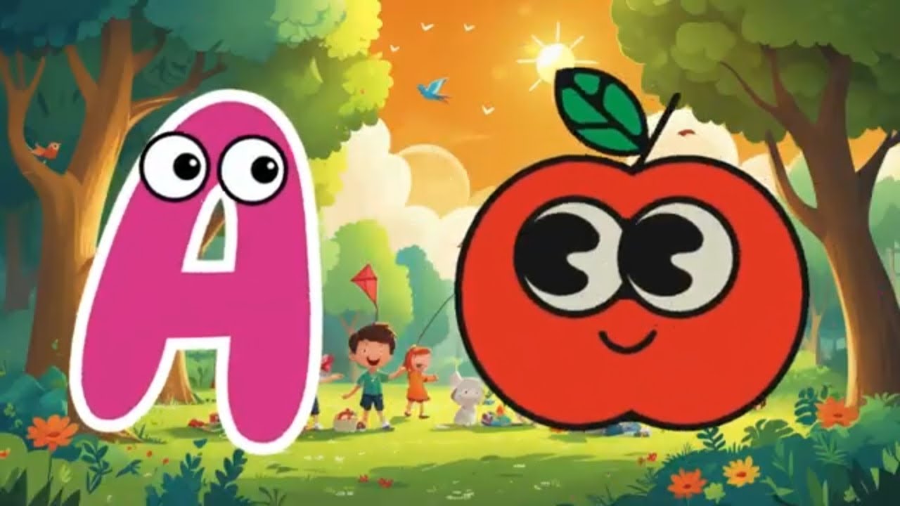 🎤 Clap, Sing & Learn! ABC Song for Preschoolers 🎶 USA kids - YouTube