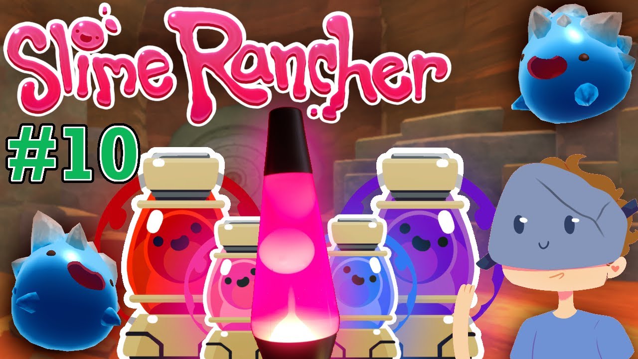 Ultimate Lamp Party! Slime Rancher Part 10 - YouTube