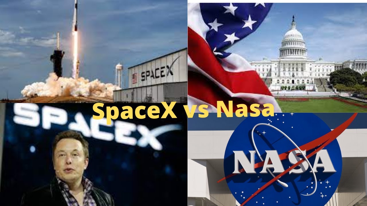 SpaceX vs Nasa - YouTube
