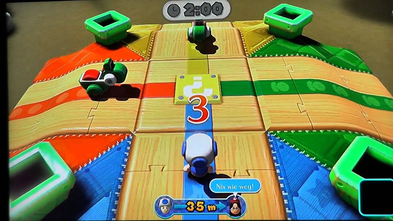 [Let's play] Nintendo Land - Wii U - Mario Chase - YouTube