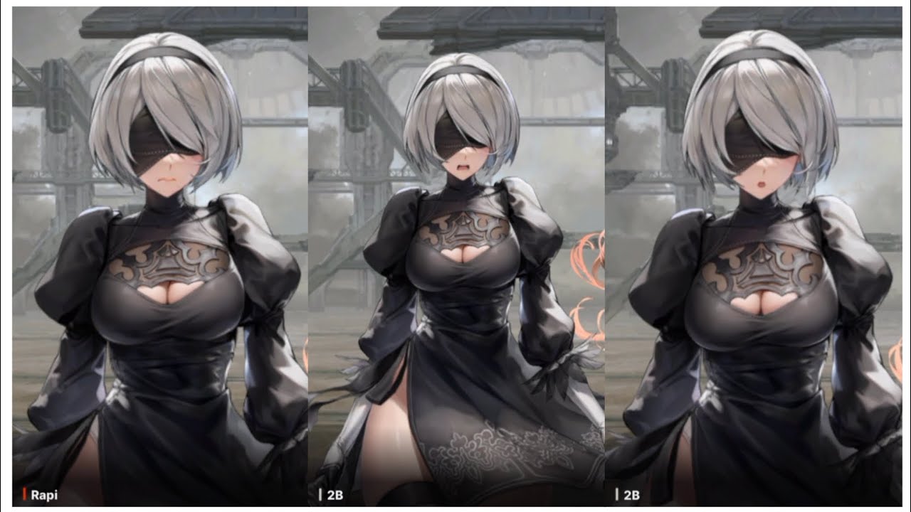 Nikke The Goddess Of Victory : All Story 2b Cut Scene - YouTube