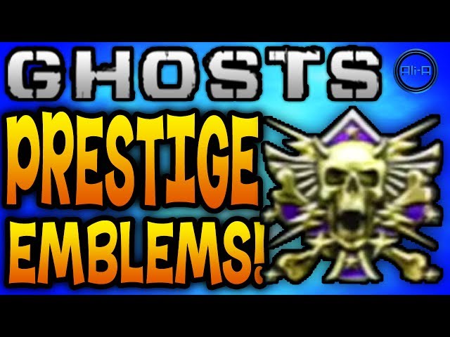 Cod Ghosts 10th Prestige Emblem