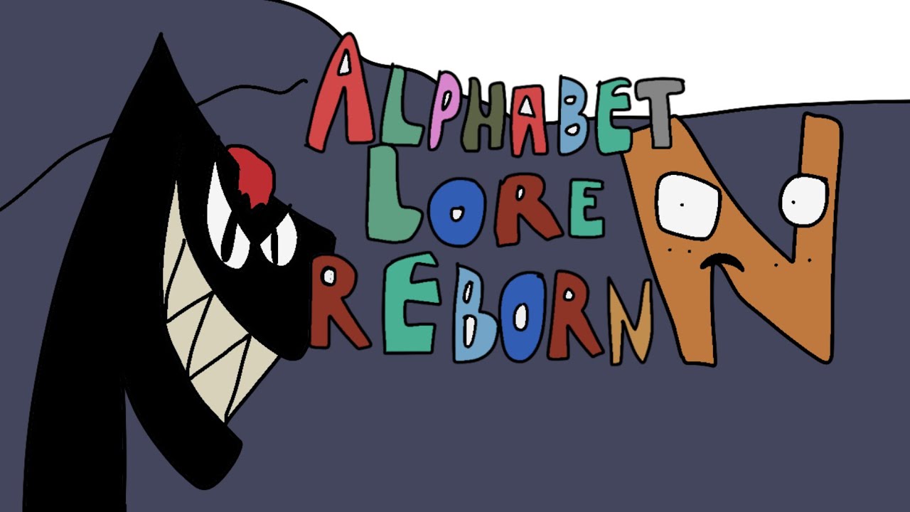 Alphabet Lore Reborn Trailer - YouTube