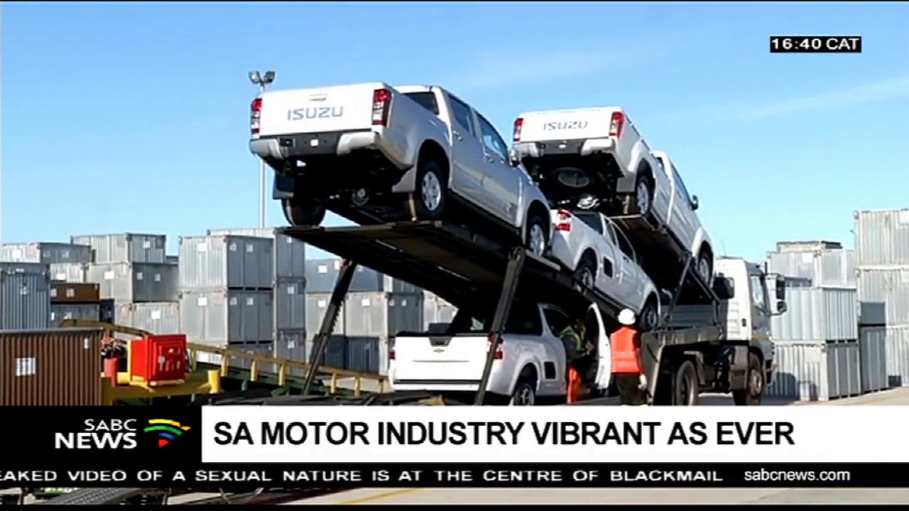 SA motor industry remains a driving economic force - YouTube