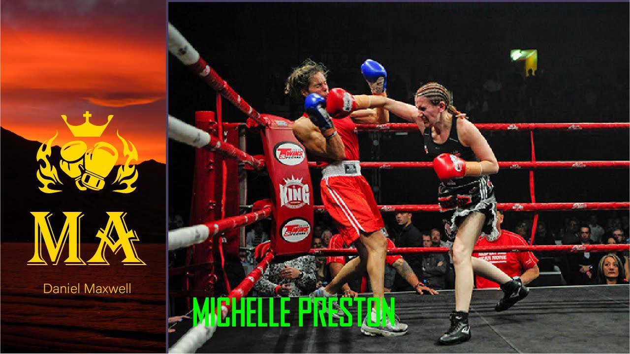 MICHELLE "PRESSURE" PRESTON WBA CHAMPION - YouTube