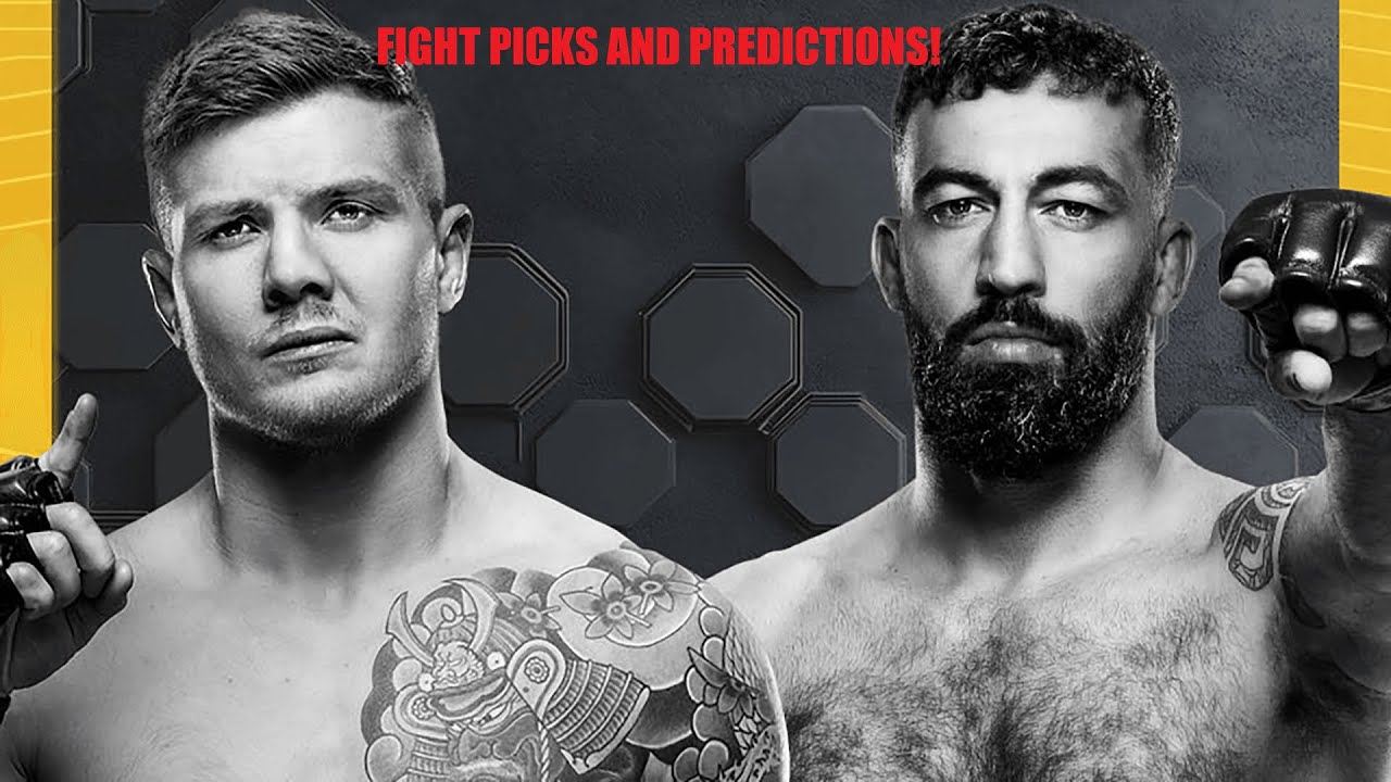 UFC Fight Night 254! Predictions and Bet Picks! - YouTube