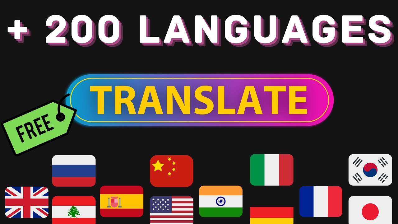 Top Websites For Professional Translation 'FREE'! - YouTube