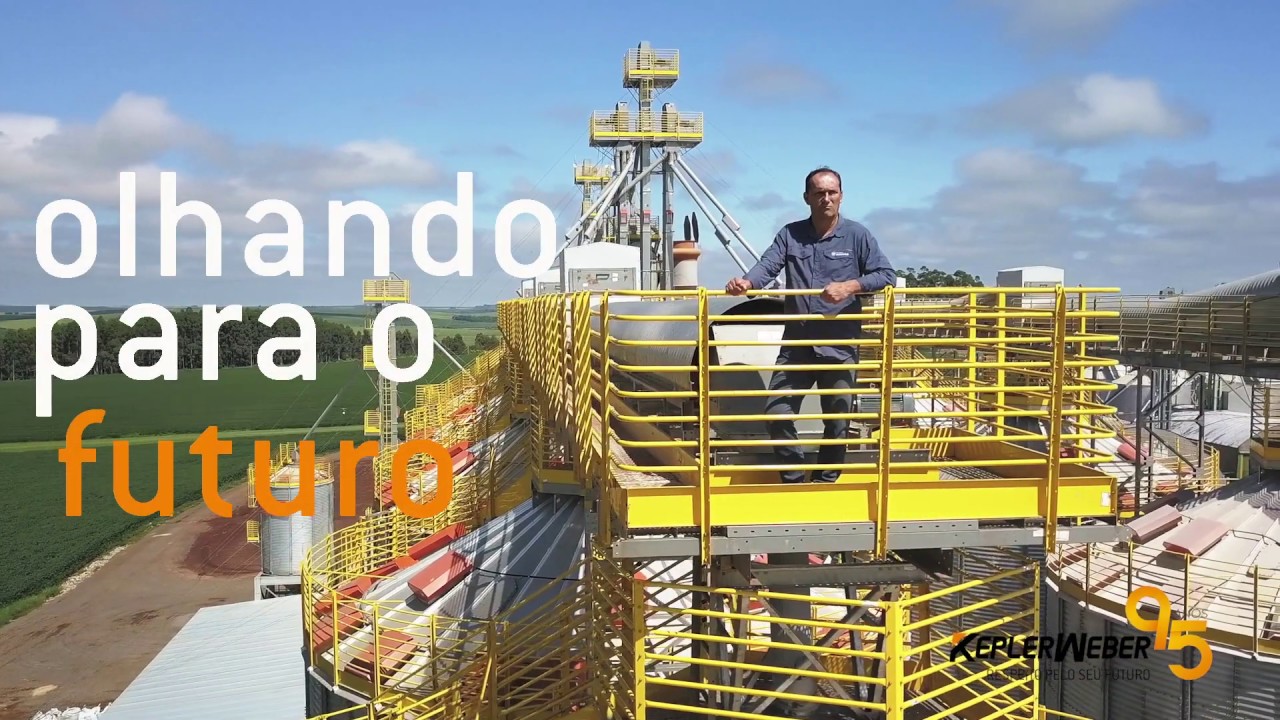 Kepler Weber - 95 anos. - YouTube