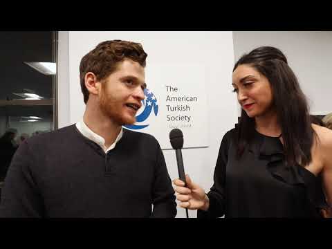 Metin Hara Interview l American Turkish Society