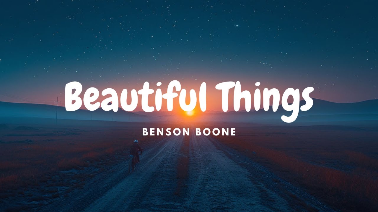 Benson Boone - Beautiful Things - YouTube
