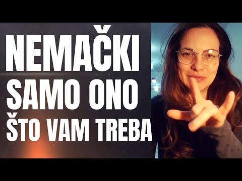 NEMAČKI A2 - ONO ŠTO VAM TREBA DA BISTE REKLI ŠTA ŽELITE - VOKABULAR I GRAMATIKA