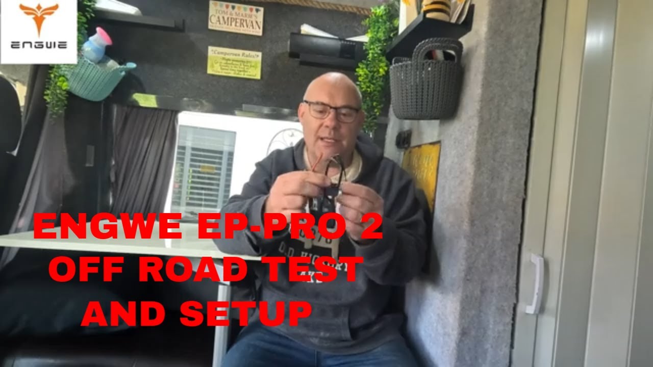 Unleashing The Engwe Ep-pro 2 On The Off-road: Test And Setup! - YouTube