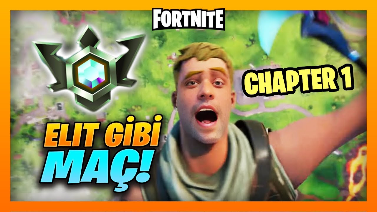 ELİT ELO CHAPTER 1 HARİTASI ! Fortnite Battle Royale (RANKED) - YouTube
