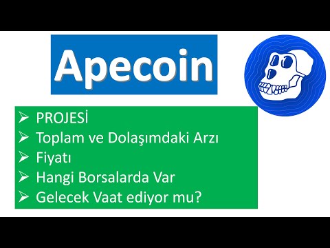 APECOİN PROJESİ NEDİR APECOİN ARZI NEDİR APECOİN GELECEK VAAT EDİYOR MU?