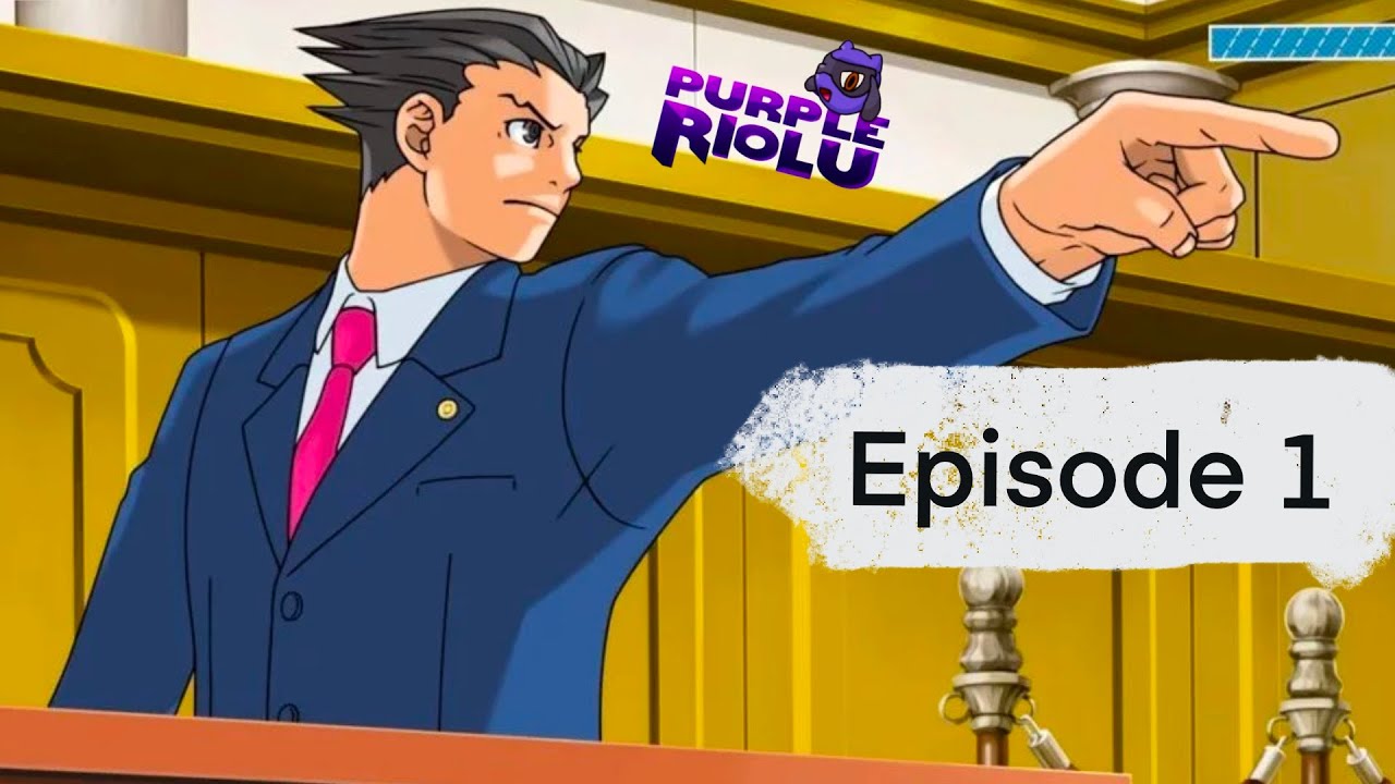 Objection!! Ace Attorney Episode One! - YouTube