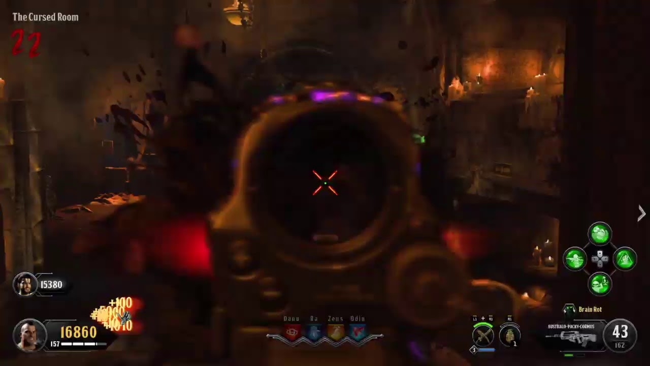 Bo4 zombies - YouTube