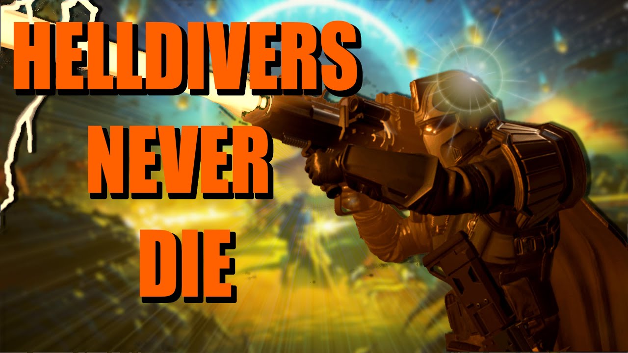 HELLDIVERS NEVER DIE (Galactic Liberation Tutorial) - YouTube