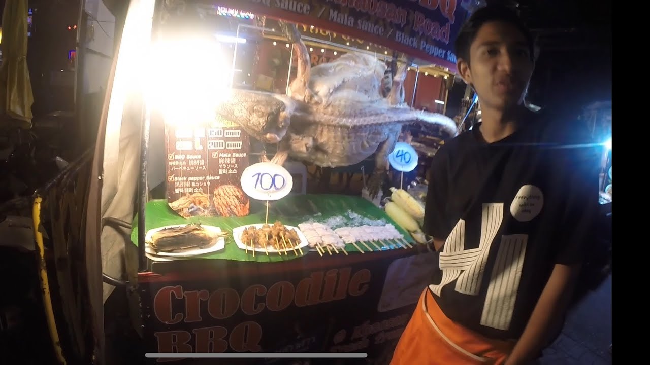 🇹🇭 “Chinatown’s Creepy Catch : Uncovering Bangkok’s Unusual Seafood ...