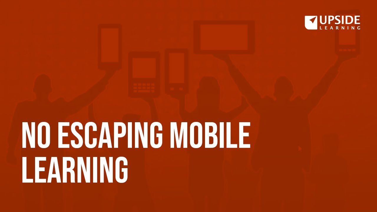 No Escaping Mobile Learning - YouTube
