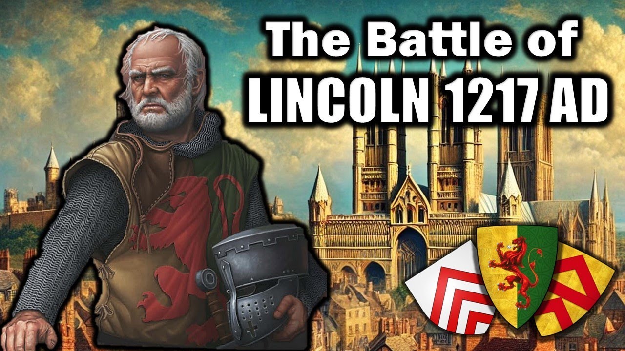 The Second Battle of LINCOLN 20 May 1217 AD - YouTube