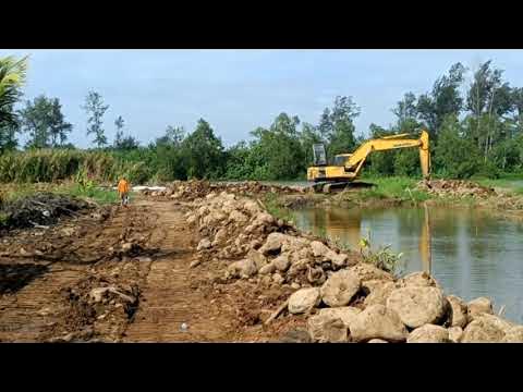 Solar Langka, Proyek Strategis Pelabuhan Nusantara Pasar Seluma Ikut Terdampak - YouTube