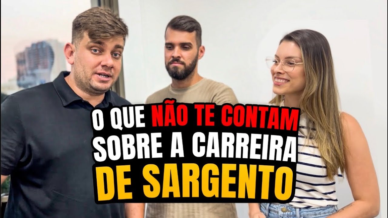 Os segredos da carreira de sargento 🤫 - YouTube