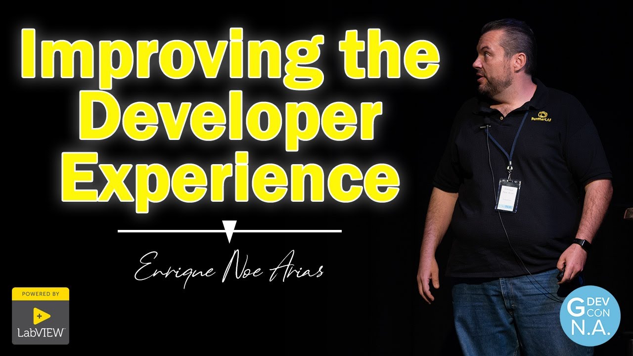 Improving the Developer Experience | Enrique Noe Arias | GDevCon2022 - YouTube