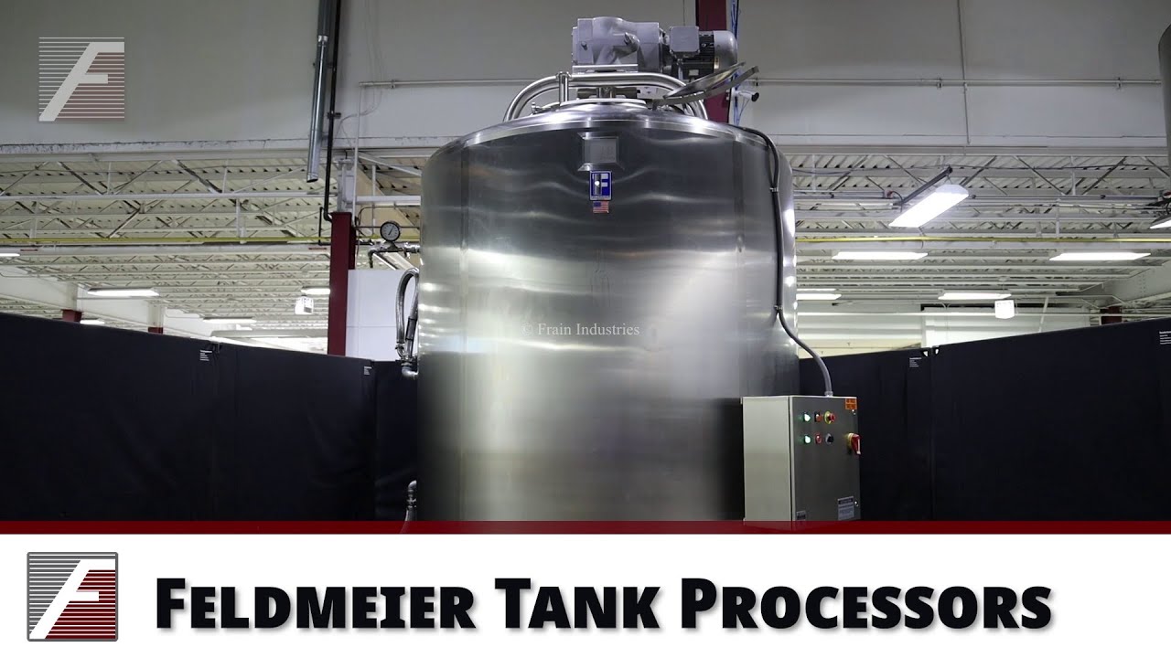 Feldmeier Tank Processors Demonstration - YouTube