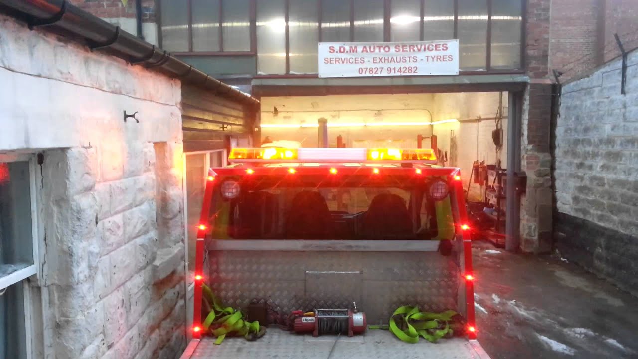 Vision alert recovery beacon - YouTube