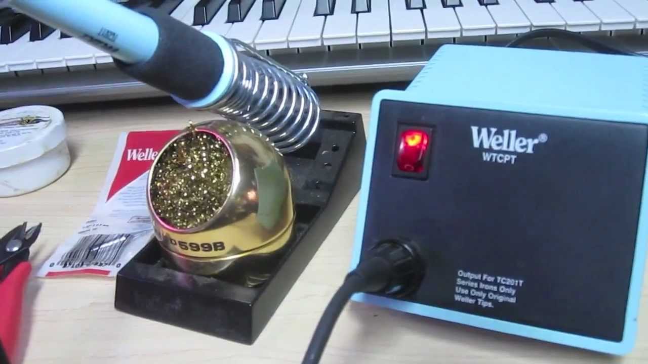 HOW TO SOLDER - Arcade Tech - Soldering Basics, Monitor Cap Kit ...