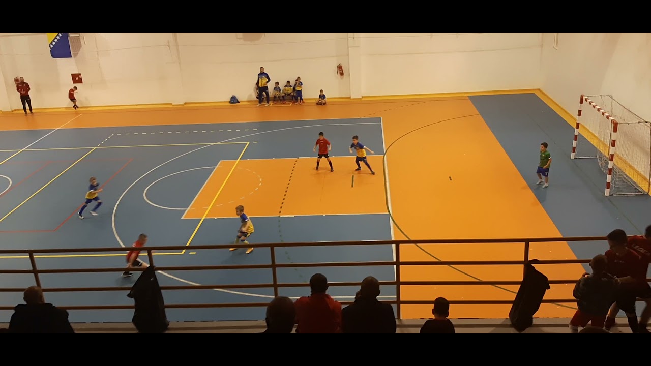 FK Sloboda Tuzla-FK Proleter Slavinovići Malonogometni turnir "Sapna ...