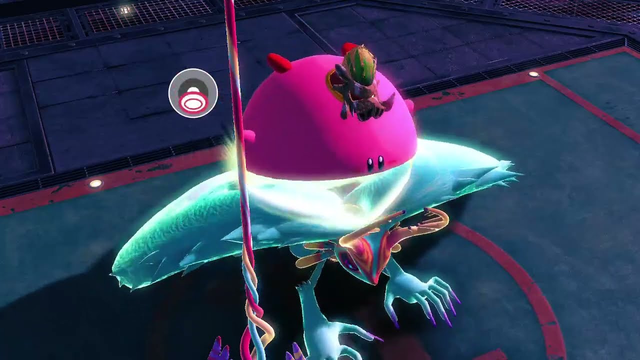 what happens if you don't pull Elfilin out of Fecto Elfilis - Kirby and ...