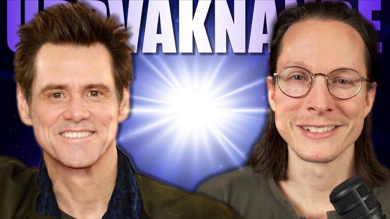Jim Carrey har vaknat upp - YouTube