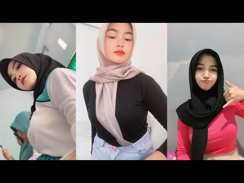Hijab tiktok gede